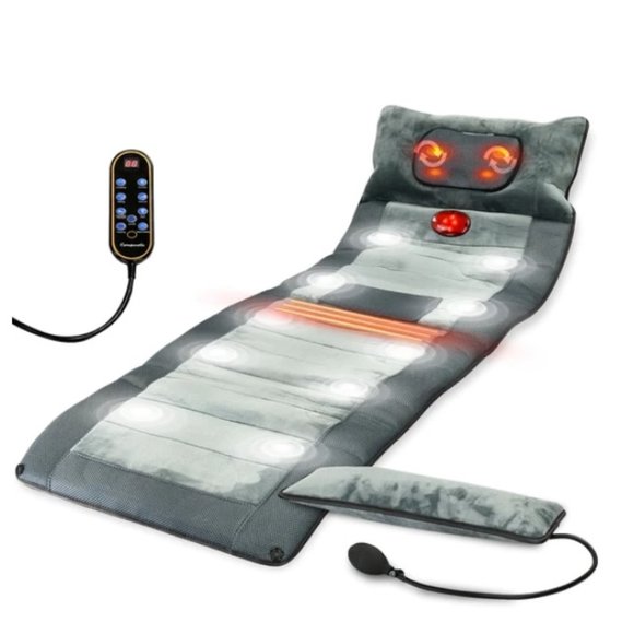 carepeutic | Other | New Luxury Comfort Full Body Shiatsu Led Light ...